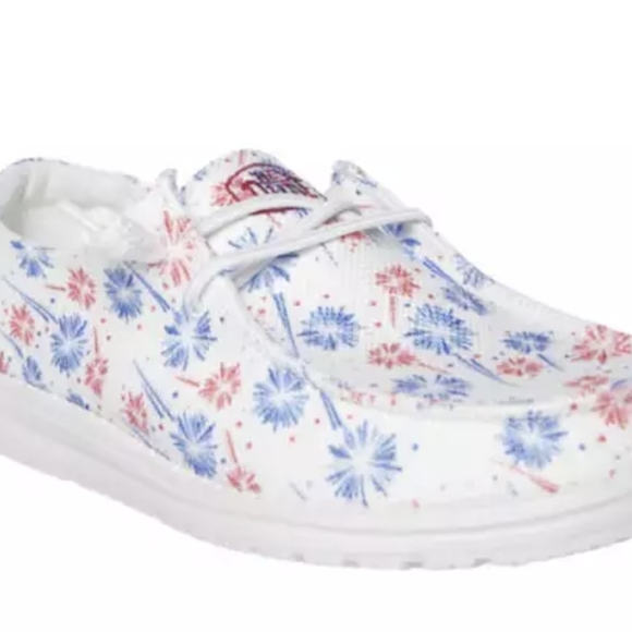 Hey Dude | Shoes | Hey Dude Wendy Ranch Firecracker | Poshmark